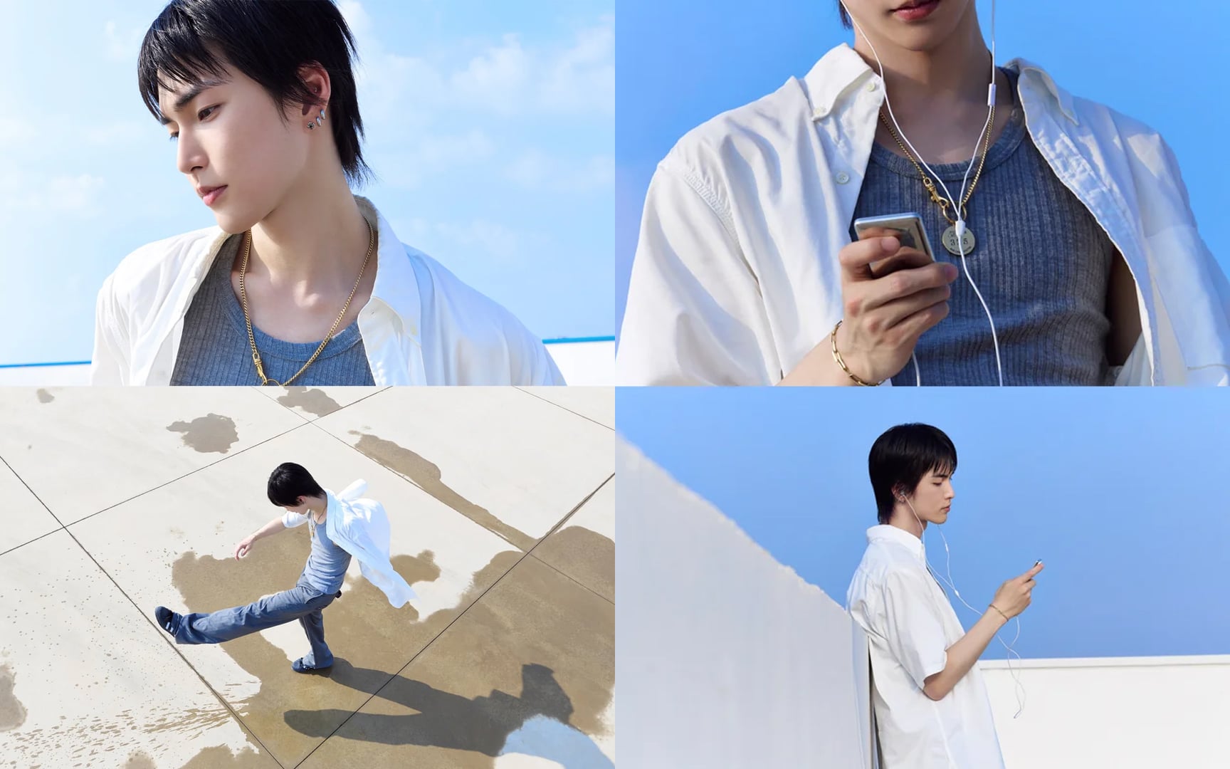 XngHan&Xoul drops summery teaser photos for debut single 'Waste No Time ...