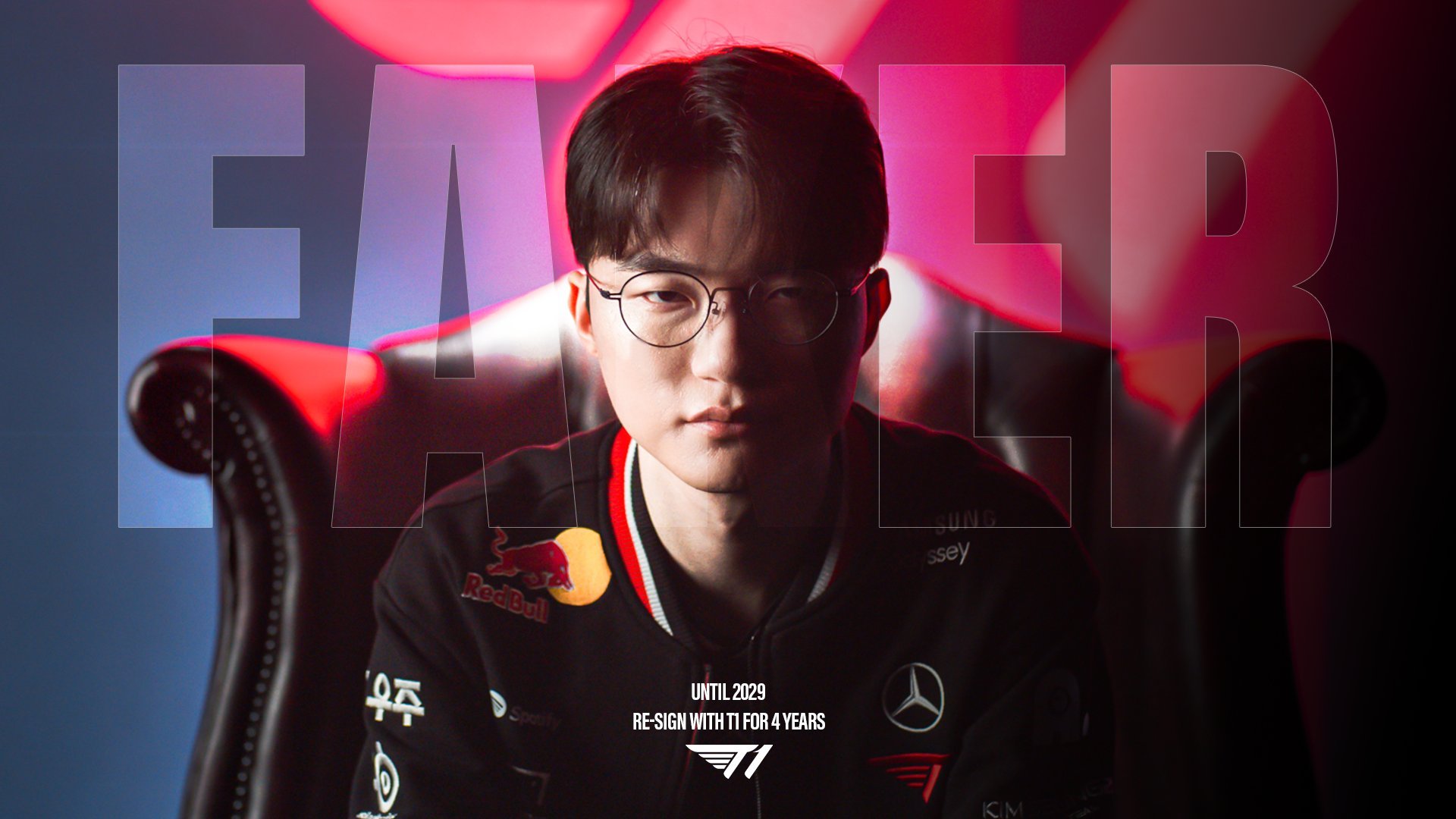 Faker Re-signs with T1 Through 2029 | allkpop