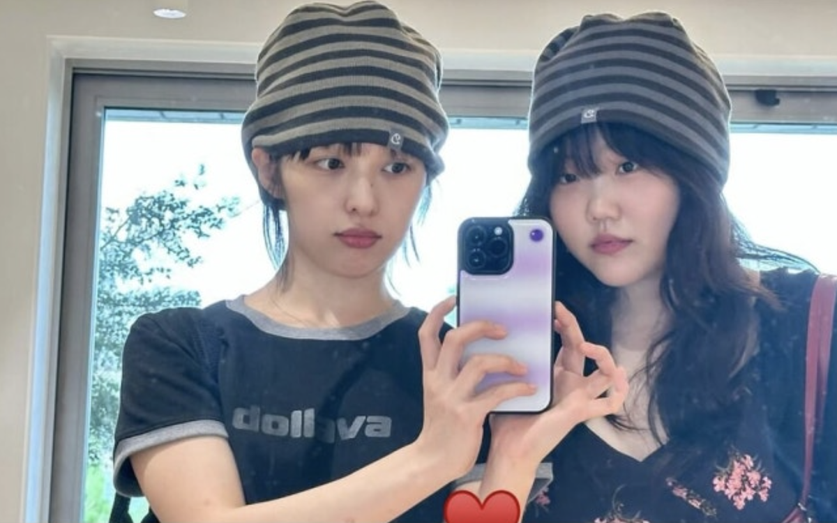 Actress Kim Bo Ra enjoys matching outfit date with close friend AKMU's Suhyun | allkpop