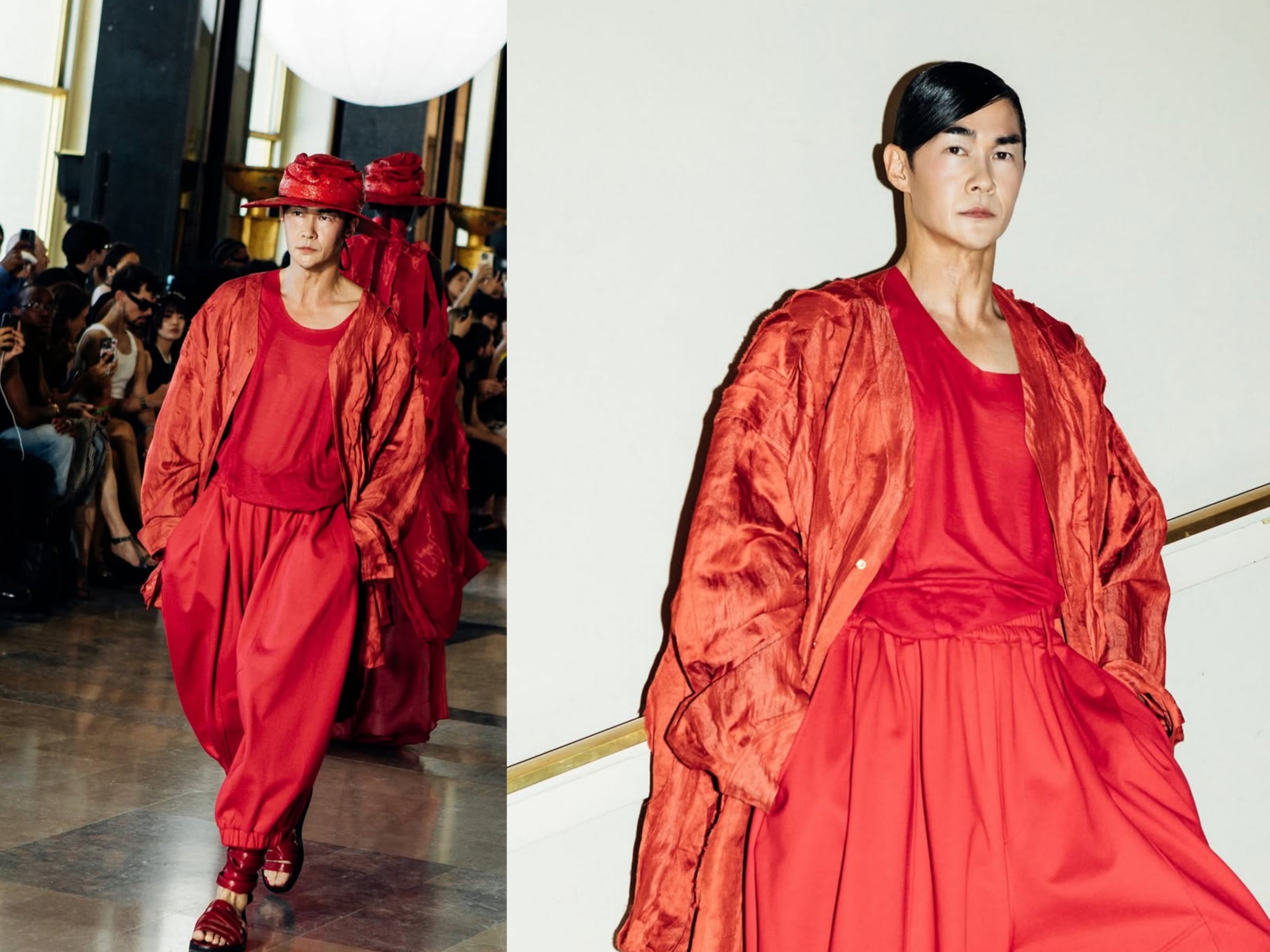 42-year-old Bae Jung Nam makes debut at Paris fashion show | allkpop