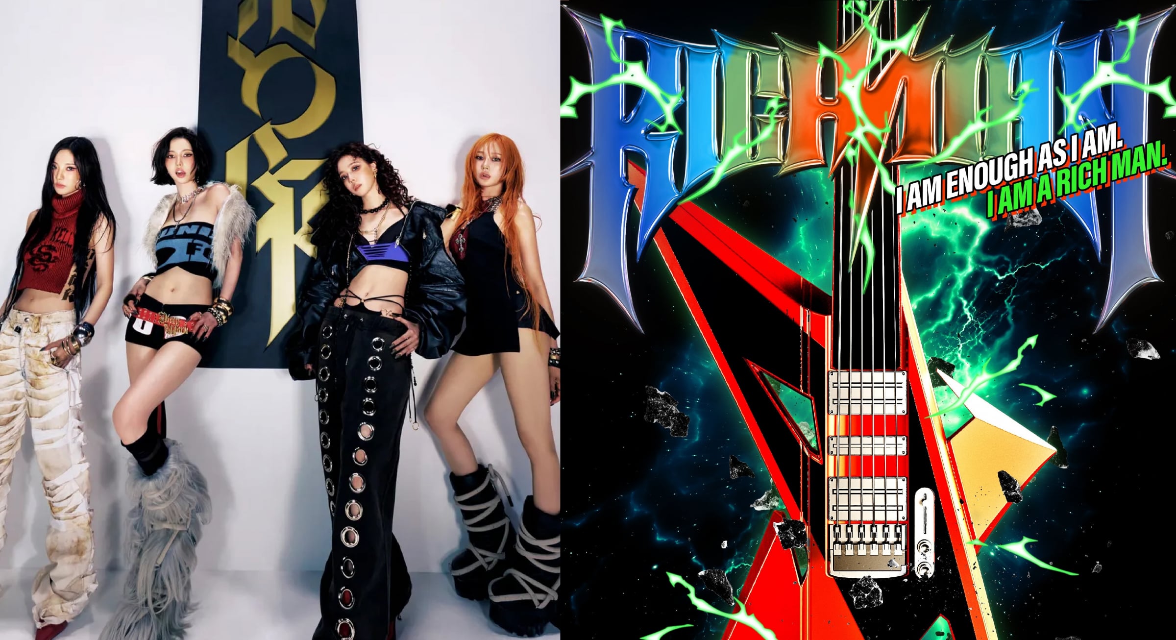 aespa teases comeback with intro video for 6th mini album 'Rich Man' | allkpop