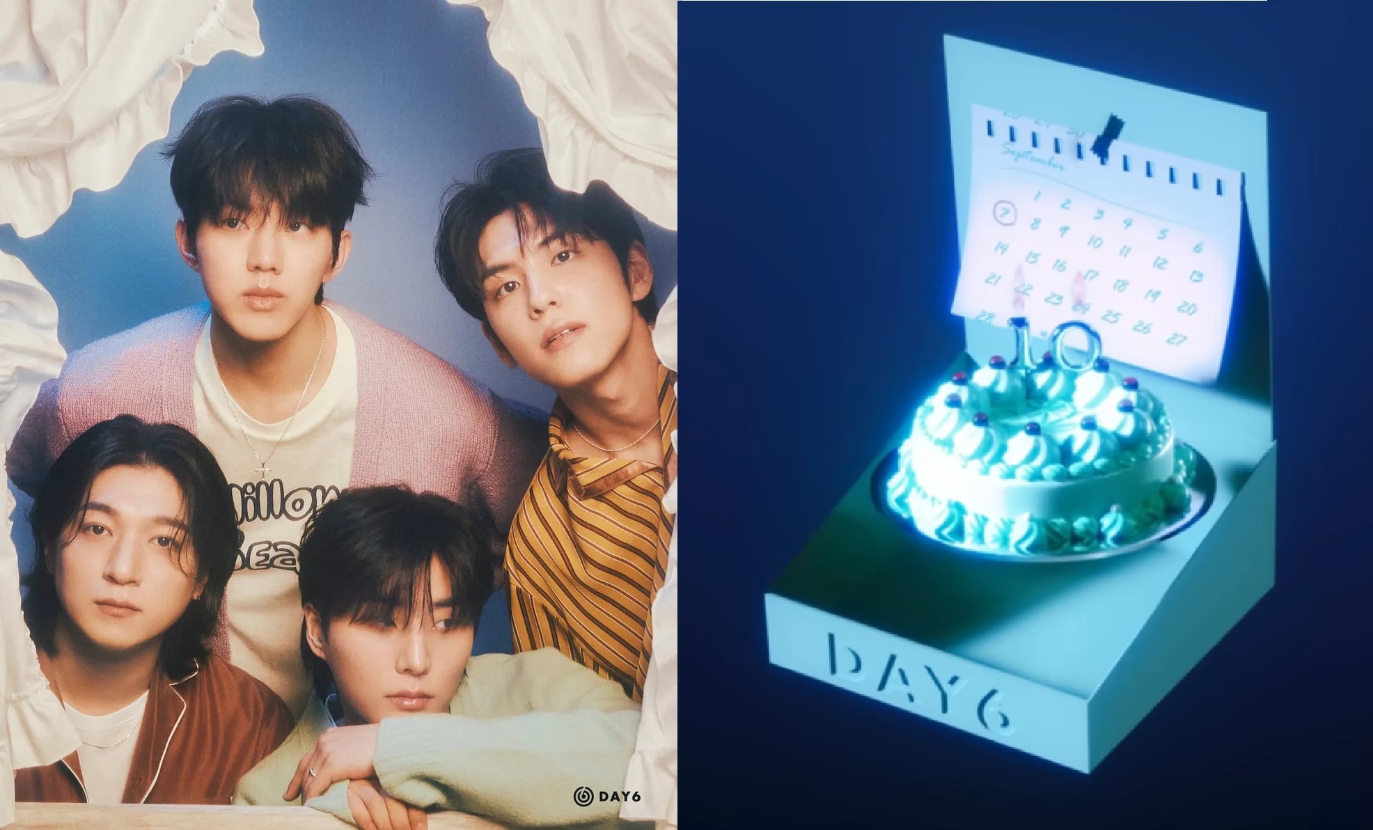 DAY6 announces 4th full album 'The DECADE' and concert to celebrate ...