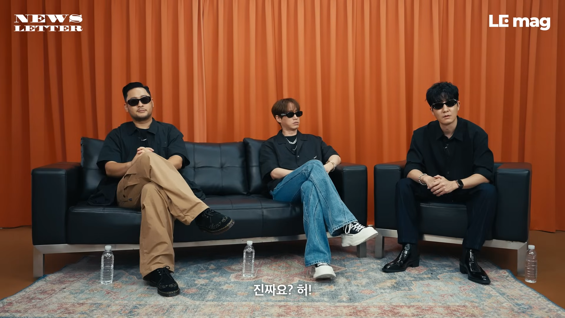 Epik High responds to a question asking if they're straying from their ...