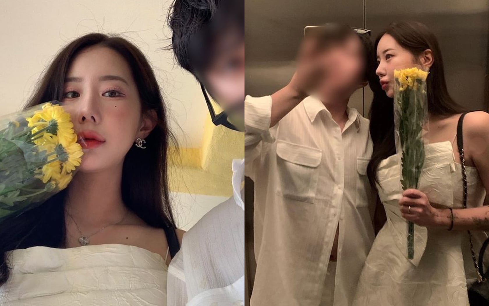 Former Wassup member Jiae continues to enjoy the summer with her ...