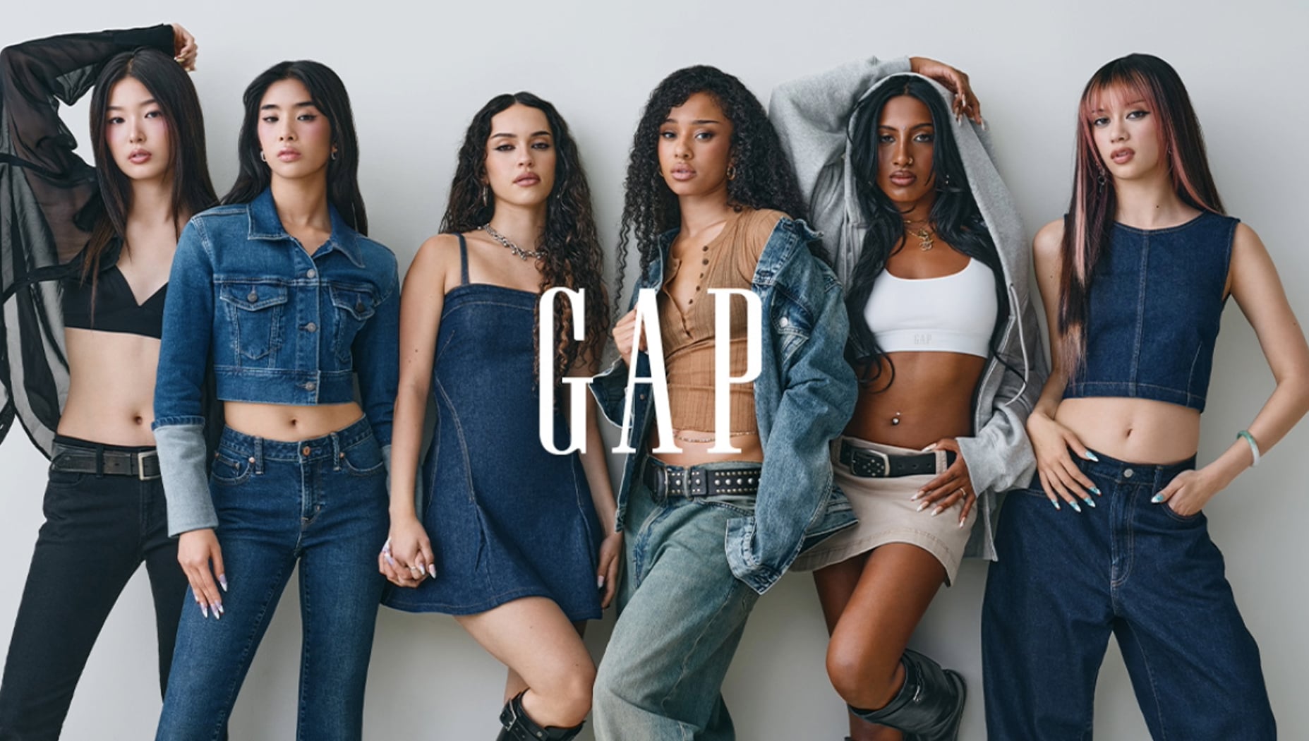 KATSEYE stars in GAP's 'Better in Denim' Fall 2025 campaign | allkpop