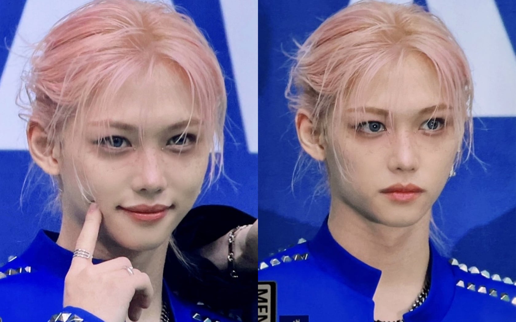 Felix’s new pink hairstyle has fans and netizens swooning | allkpop