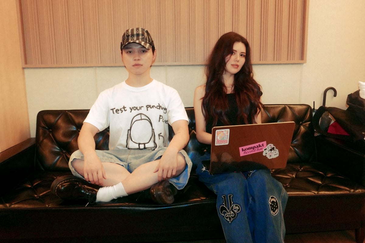 Olivia Marsh teams up with Wonstein for new single 'Lucky Me' | allkpop