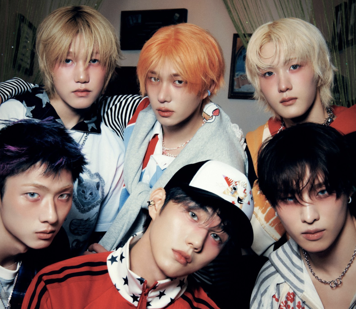 P1Harmony unveil concept photos for first English album "EX" | allkpop