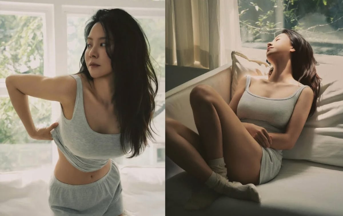 Lingerie CEO Song Ji Hyo shares new promotional photos for NINA.SSONG | allkpop