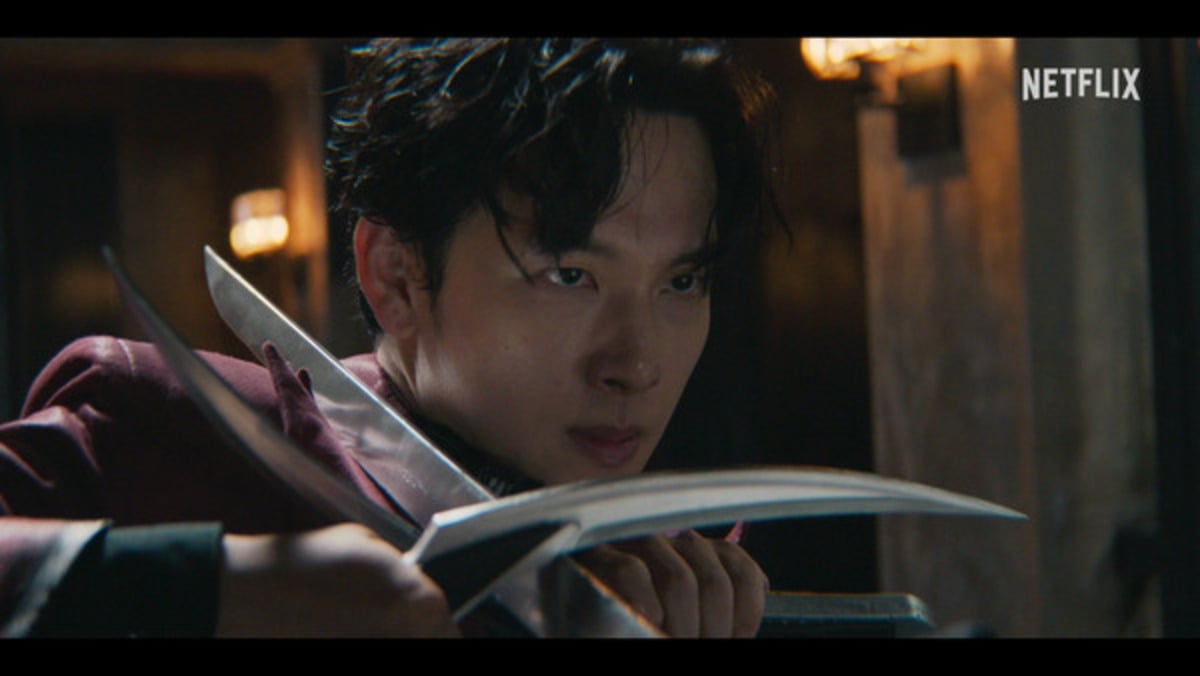 Netflix original film 'Mantis' starring Im Si Wan reveals teaser poster ...