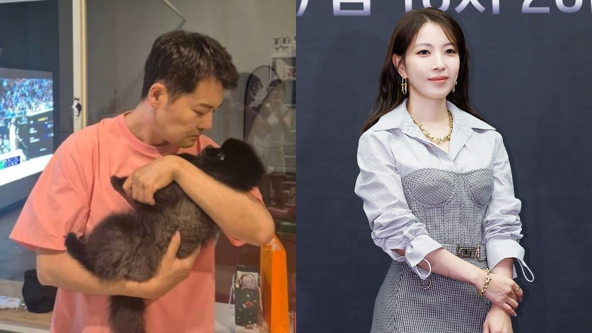 Jun Hyun Moo chooses BoA's 'Crazier' as background music in new SNS post, then removes it ...