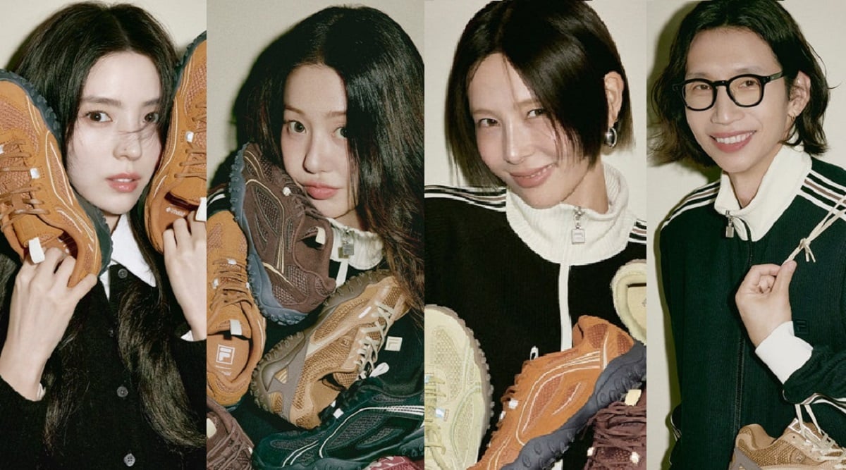 FILA praised for their stunning pictorial of Han So Hee, Go Hyun Jung ...