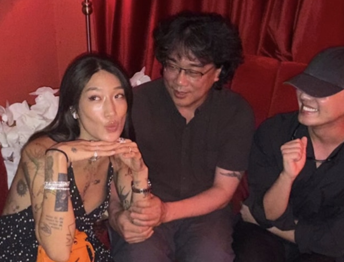 Yoo Ah In appears with Bong Joon Ho at party two months after suspended sentence for drug ...