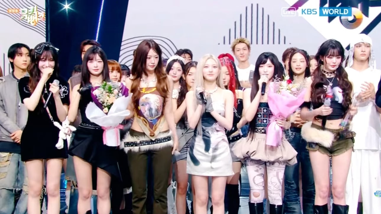 IVE wins with "XOXZ" + Captivating performances on September 5th’s 'Music Bank'! | allkpop