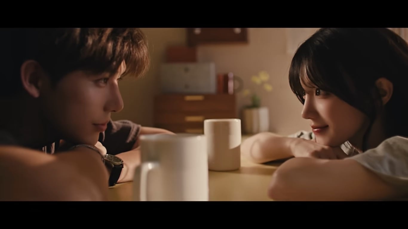 i-dle's Yuqi shares tender moments with actor Anyu Wang in MV teaser for upcoming track | allkpop