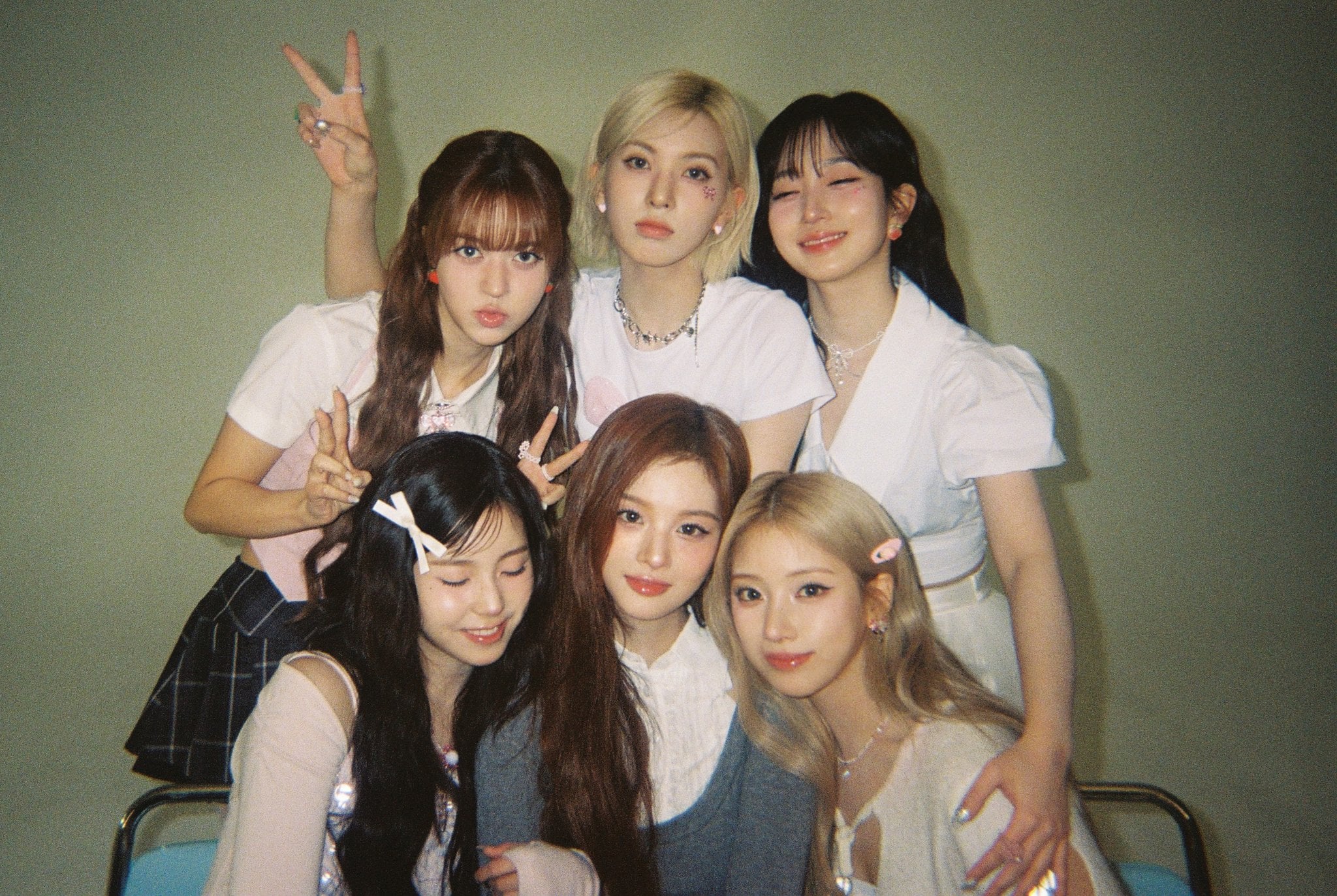 NMIXX unveils schedule poster for upcoming first full album ‘Blue ...