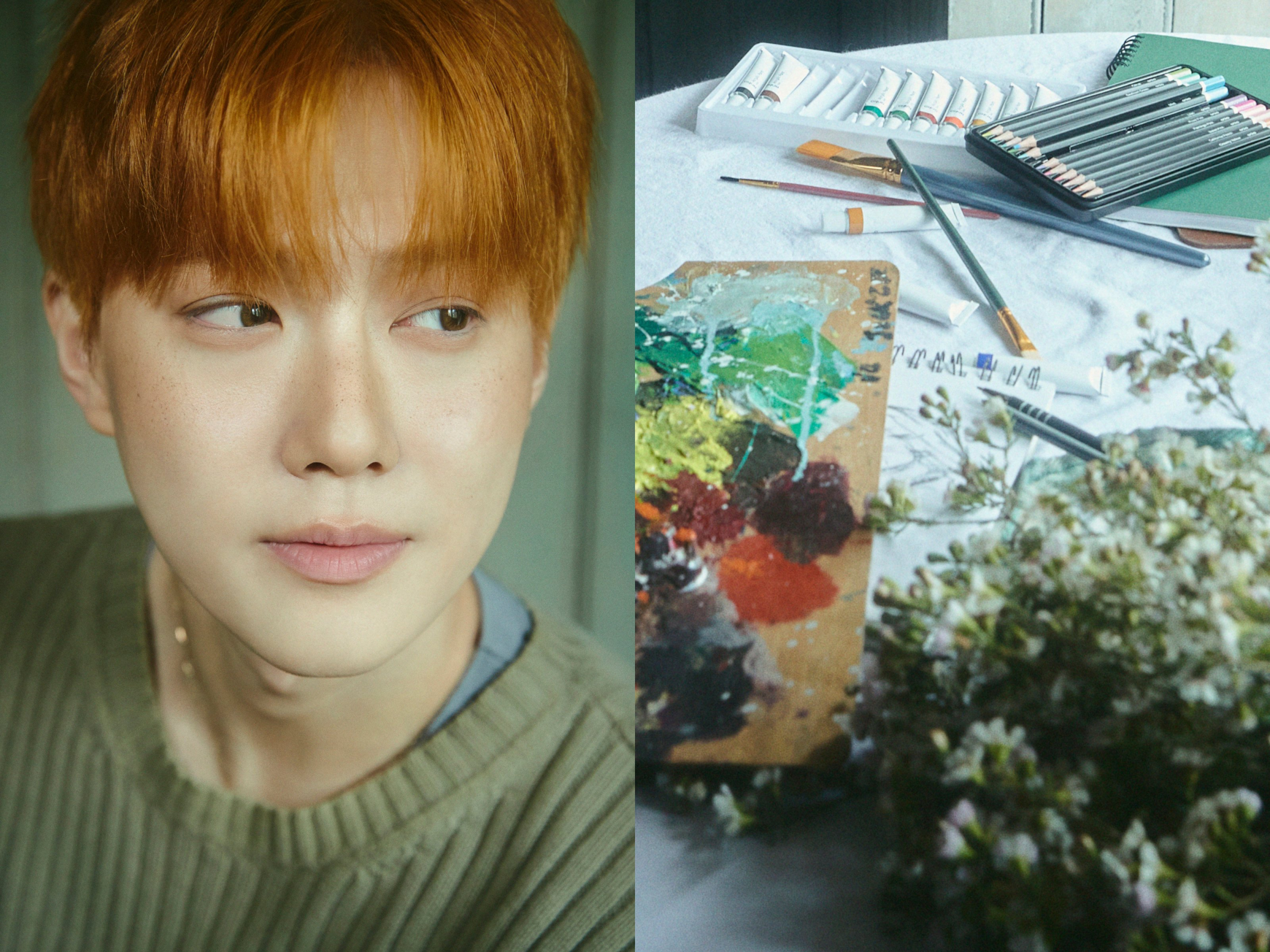 EXO's Suho unveils more teasers for his 4th mini-album 'Who Are You' | allkpop