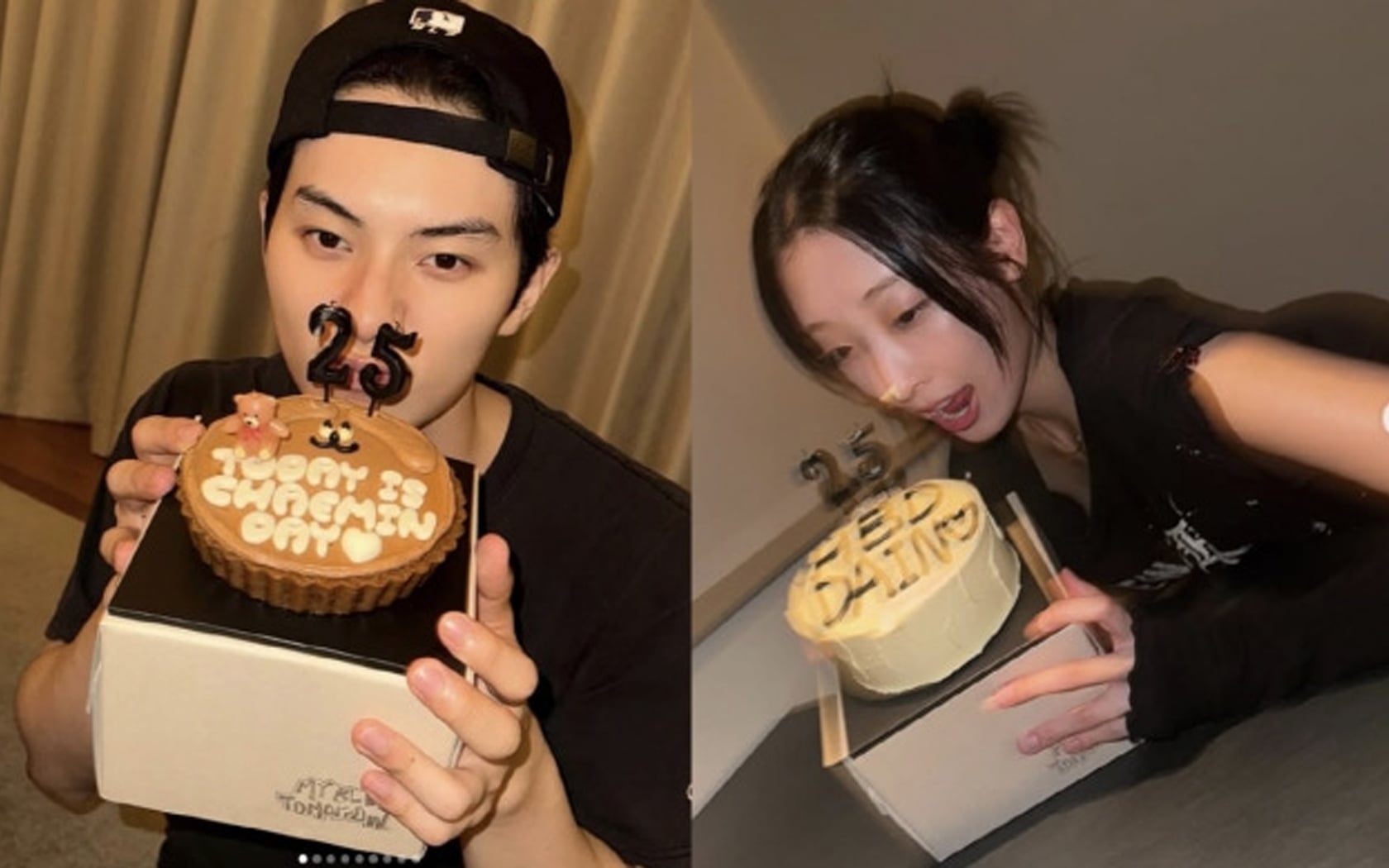 Lee Chae Min and girlfriend Ryu Da In celebrates birthdays with ...