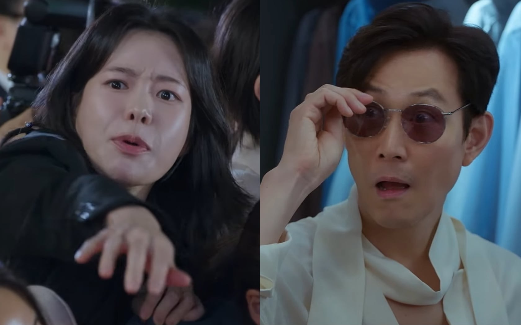 'Nice To Not Meet You' heightens anticipation with new teaser clips of Lee Jung Jae and Lim Ji ...