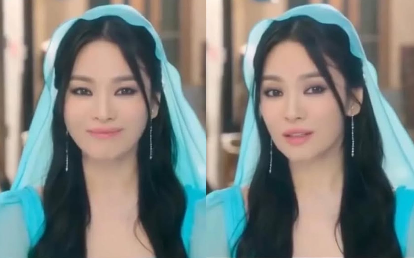 Song Hye Kyo's beauty on 'Genie, Make A Wish' mesmerizes viewers | allkpop