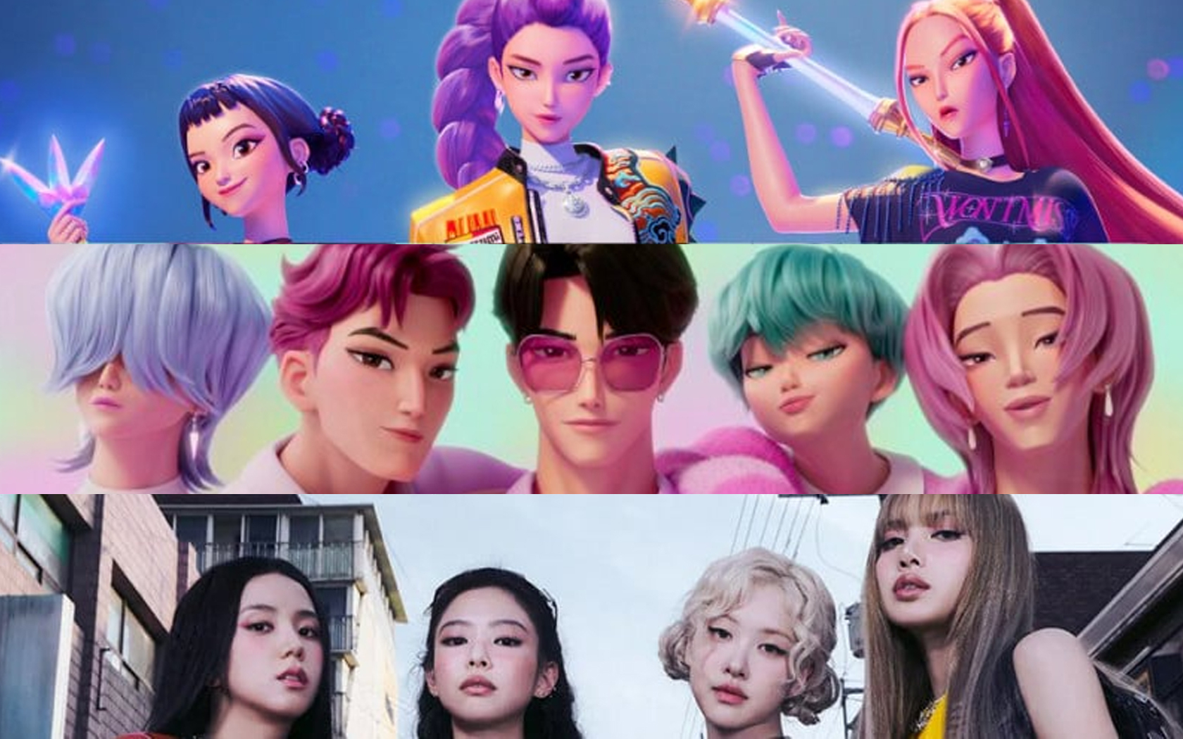 HUNTR/X, SAJA BOYS, and BLACKPINK top Instiz chart for the first week of October 2025 | allkpop