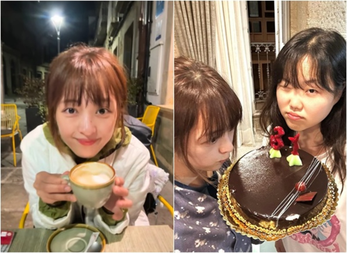 Kim Bo Ra shares Santiago pilgrimage journey with AKMU’s Suhyun following divorce | allkpop