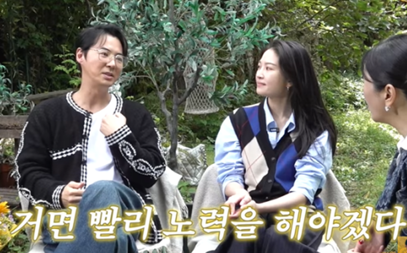 Shinhwa’s Junjin and Ryu Yi Seo plan for their first child after five years of marriage | allkpop