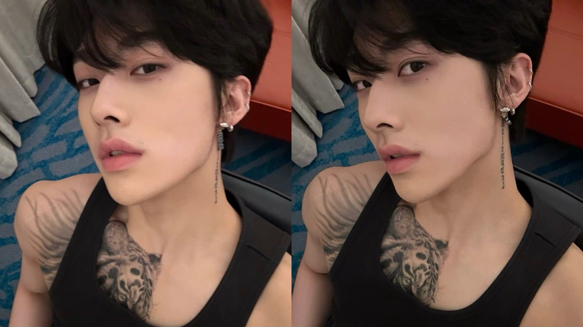 Netizens react to ZB1 Ricky's recent new tattoo | allkpop