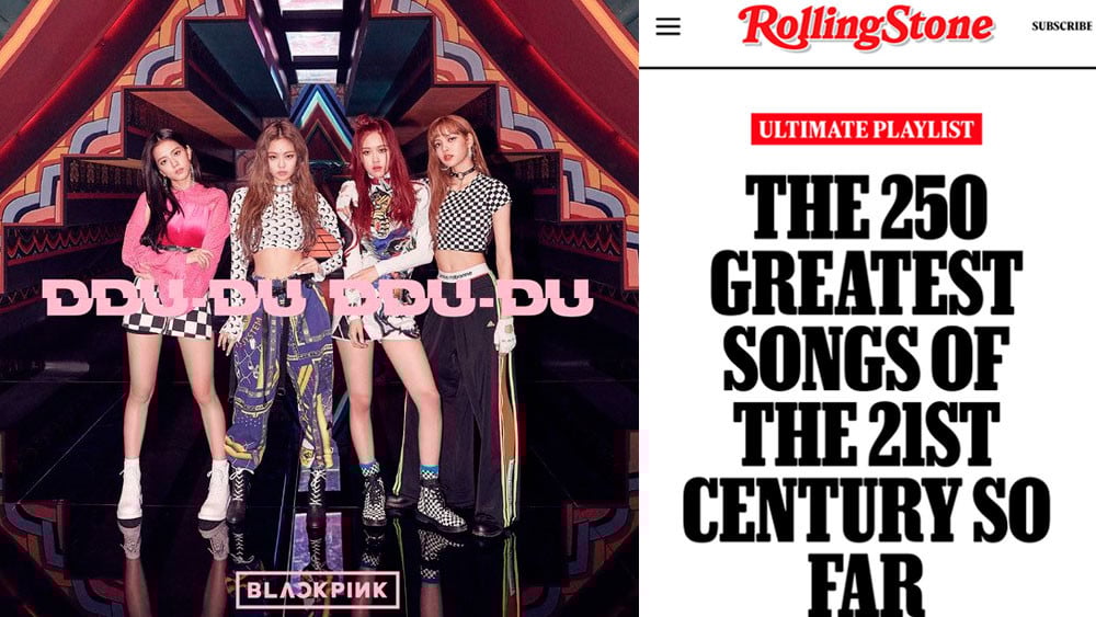 BLACKPINK hit song "DDU DU DDU DU" crowned as one of the Greatest Songs ...