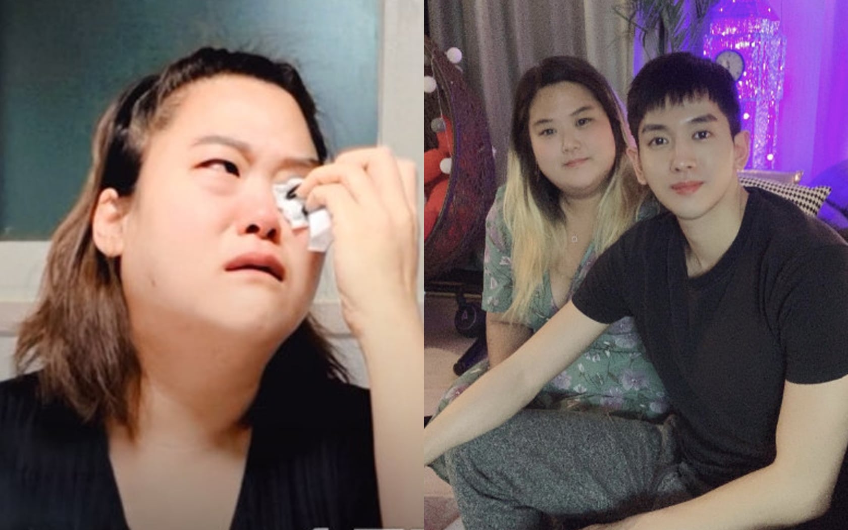 Ryu Philip's sister Park Suzie breaks down in tears "There's nothing to ...