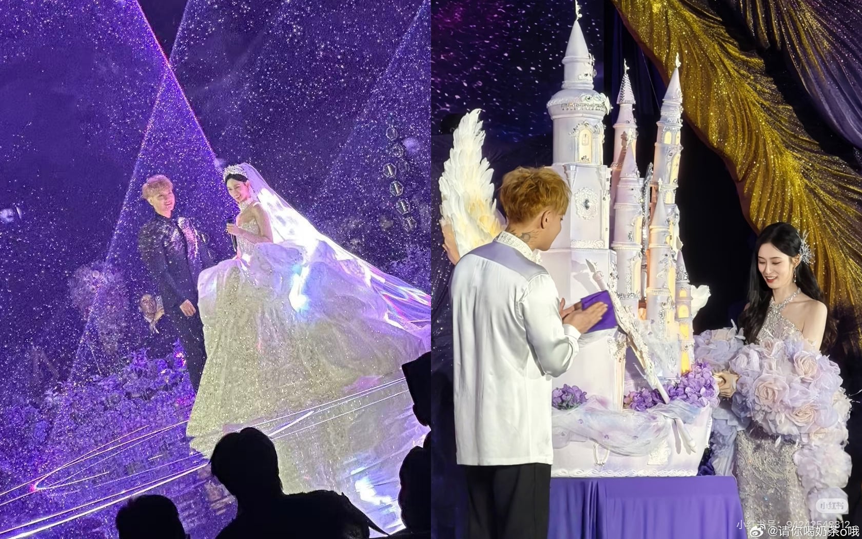 Former EXO member Tao and Xu Yiyang hold lavish concert-like wedding ...