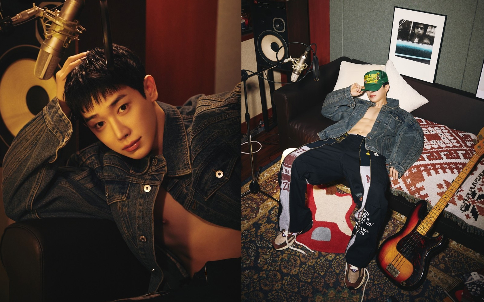 Wonho gears up to showcase his unrivaled charisma for his first full-length album 'SYNDOME ...