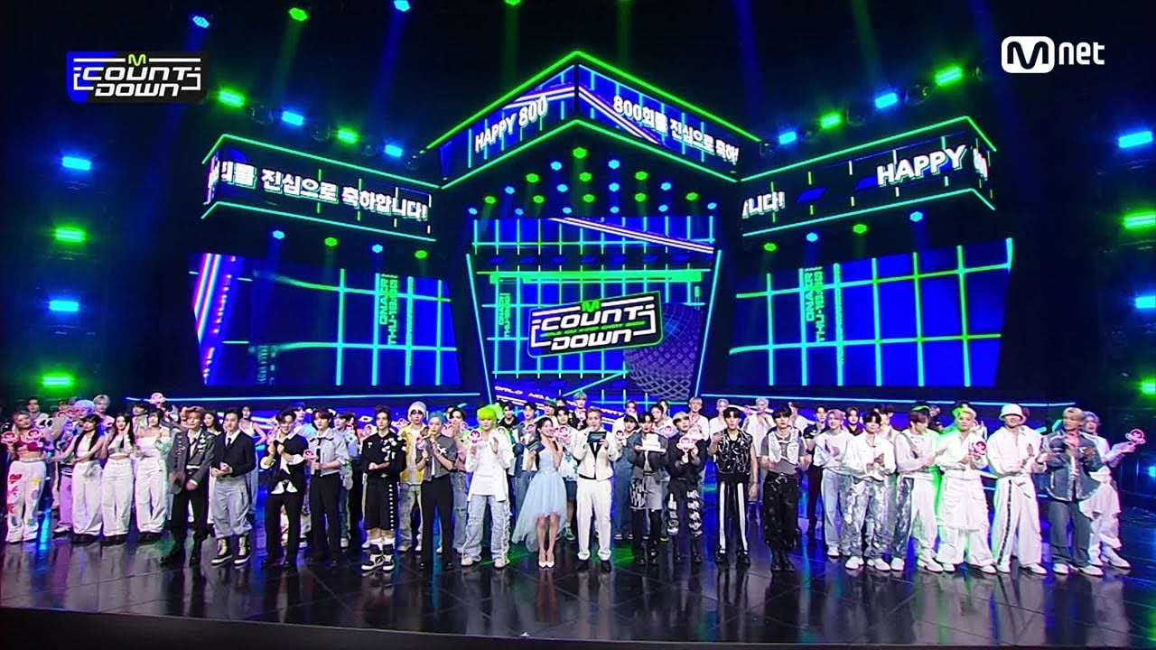 Mnet’s ‘M! Countdown’ skips October 30th broadcast as year-end break ...