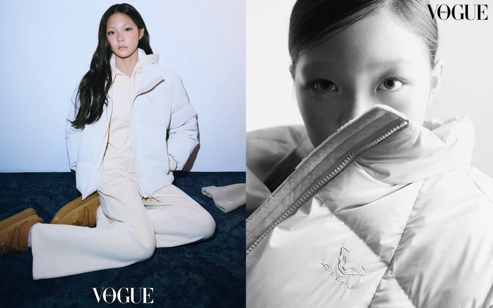 Choo Sarang captivates in dreamy VOGUE Korea photoshoot at 14, showing ...