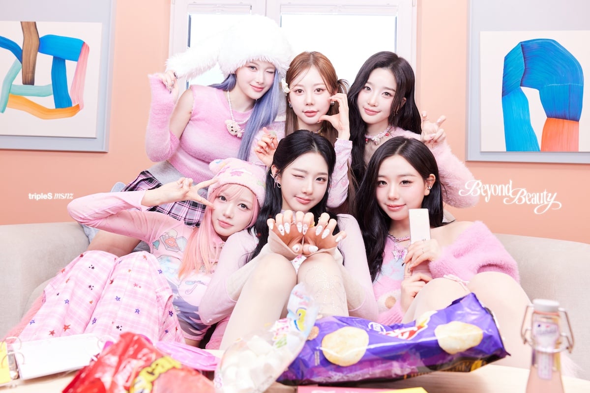 tripleS count down to comeback with new 'msnz' concept photos | allkpop