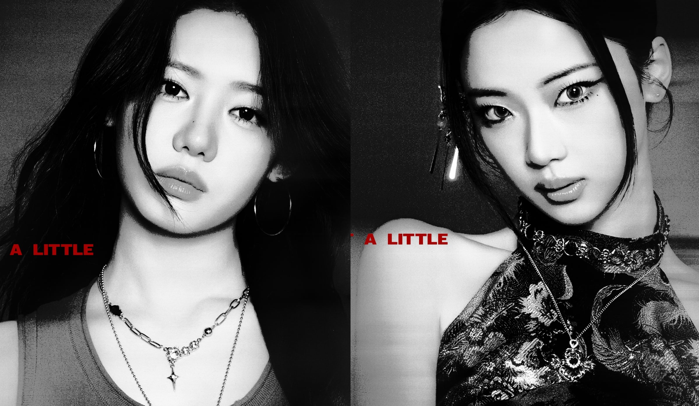 BABYMONSTER's Rora and Ruka mesmerize in new visual posters for 'Psycho' | allkpop