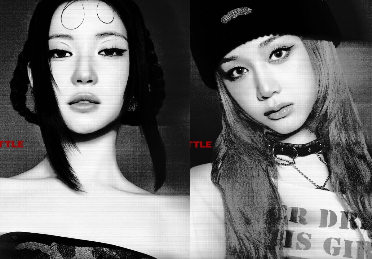 BABYMONSTER’s Asa and Pharita showcase their fierce visuals in new teaser posters for ‘PSYCHO ...