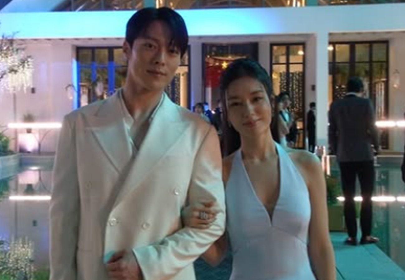 Ahn Eun Jin stuns in fitted dress while sharing sweet moments with Jang ...