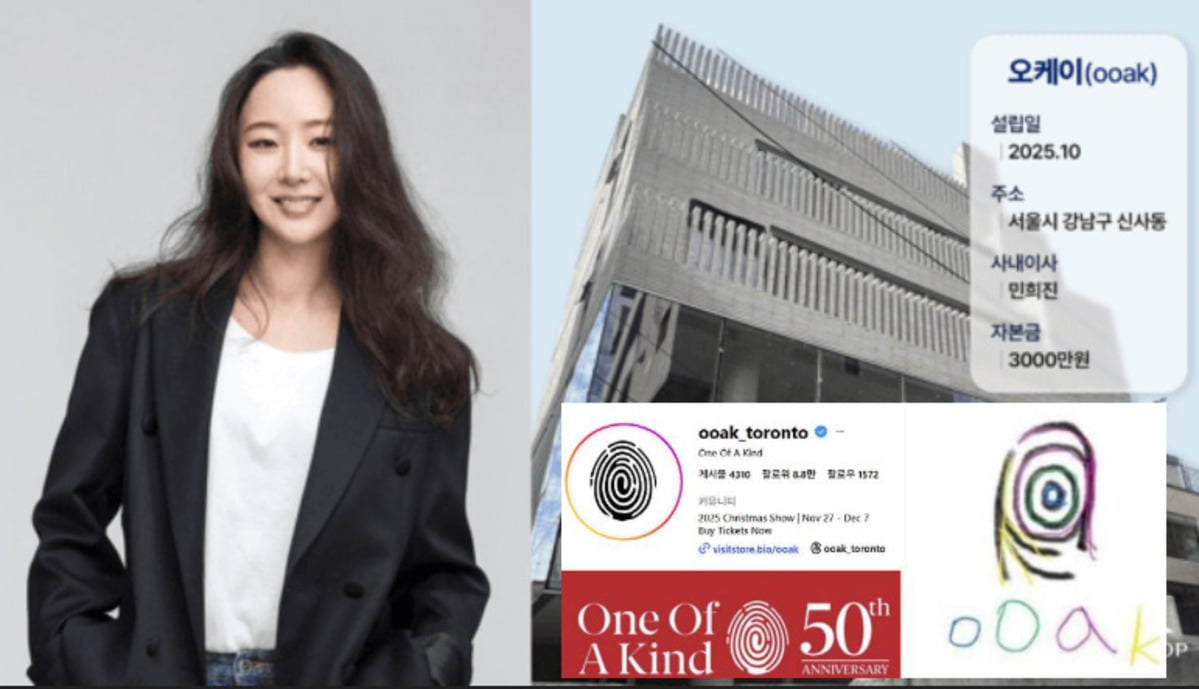 Min Hee Jin’s new agency name and logo cited in ongoing alleged ...