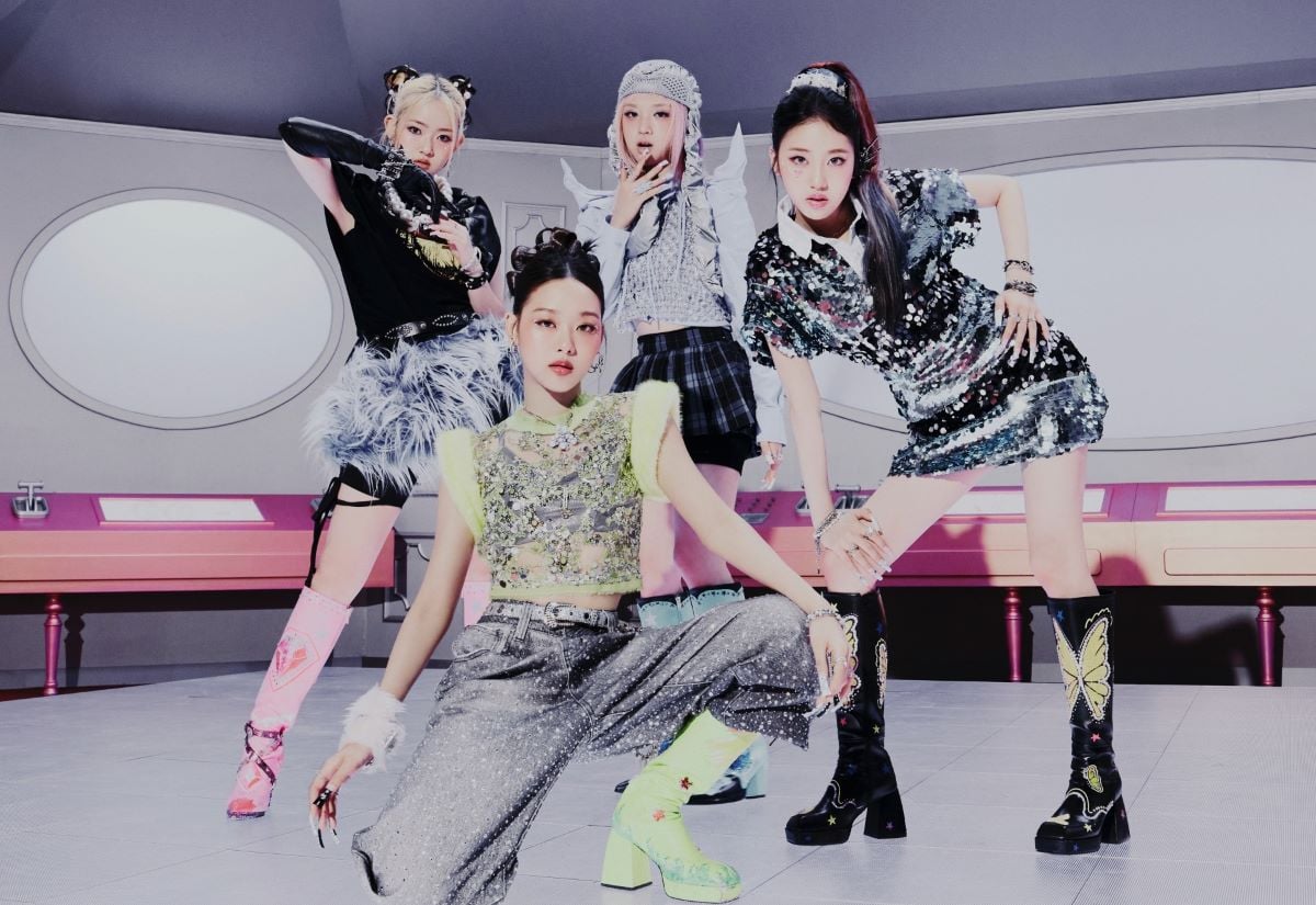 VVUP shows their bold style in new teaser photos for 'VVON' | allkpop