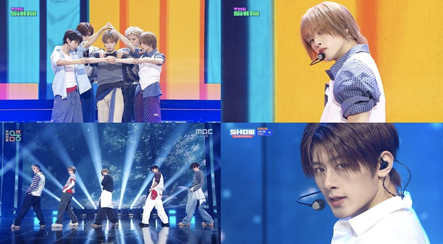 Rookie group AM8IC wraps up strong debut week with ‘Link Up’ | allkpop