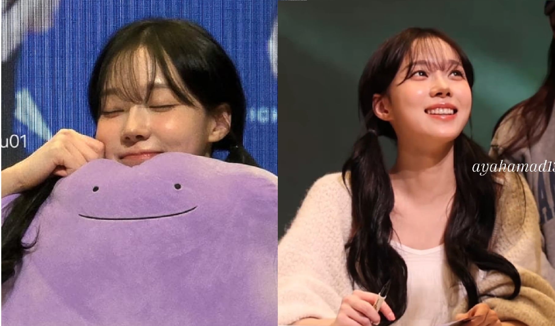 aespa's Winter maintains a cheerful demeanor at fansign amid ongoing dating rumors with BTS ...