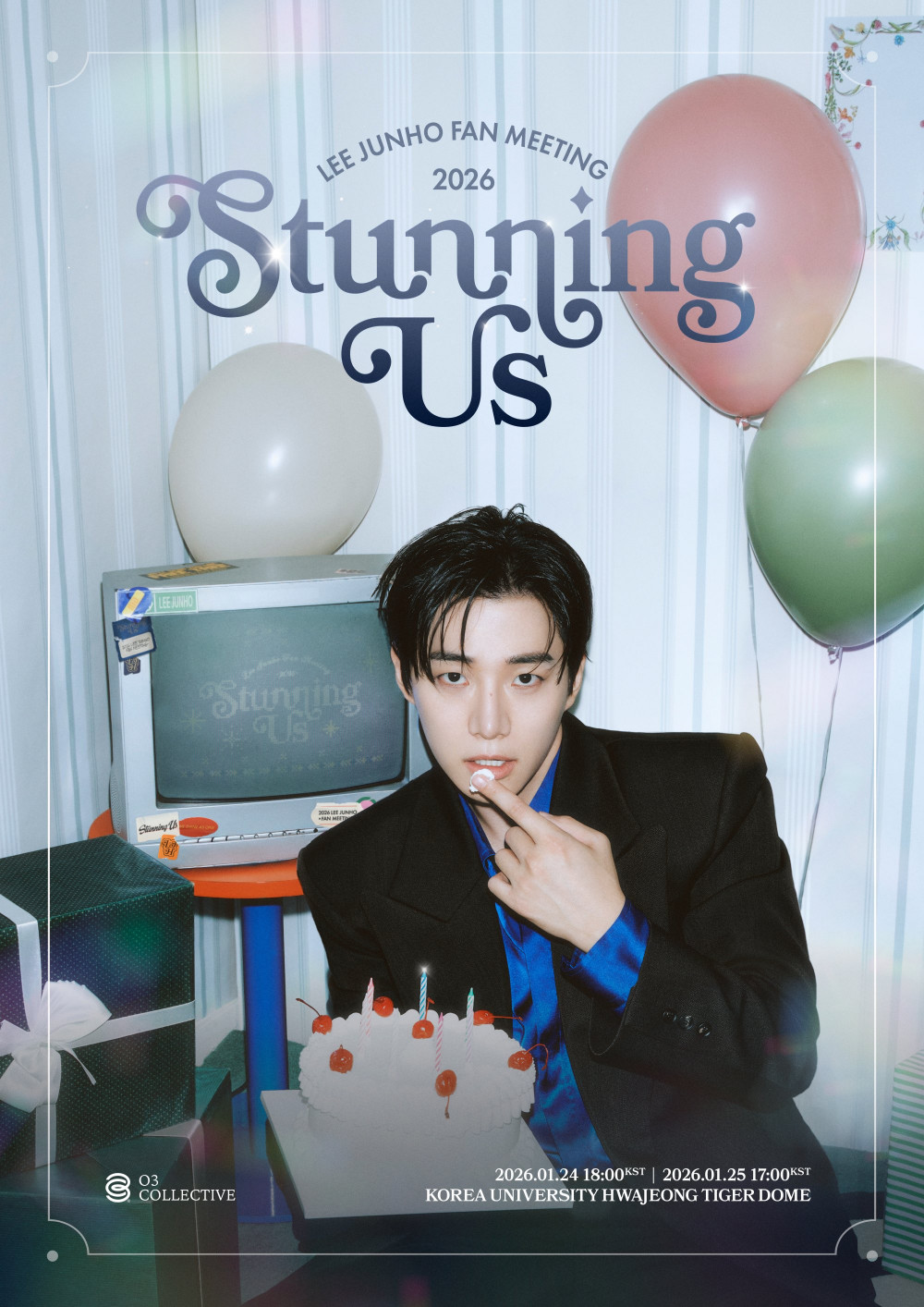 Lee Junho announces birthday fan meeting 'Stunning Us' in January 2026 ...