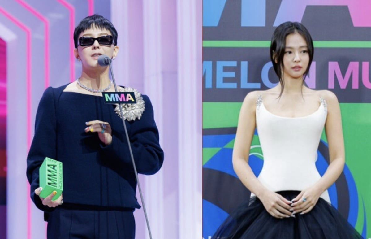 G-Dragon and Jennie win Daesang at ‘2025 Melon Music Awards,’ drawing ...