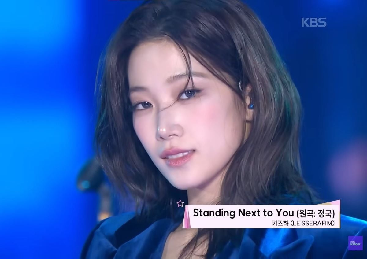 LE SSERAFIM’s Kazuha earns praise for her cover performance of Jungkook ...