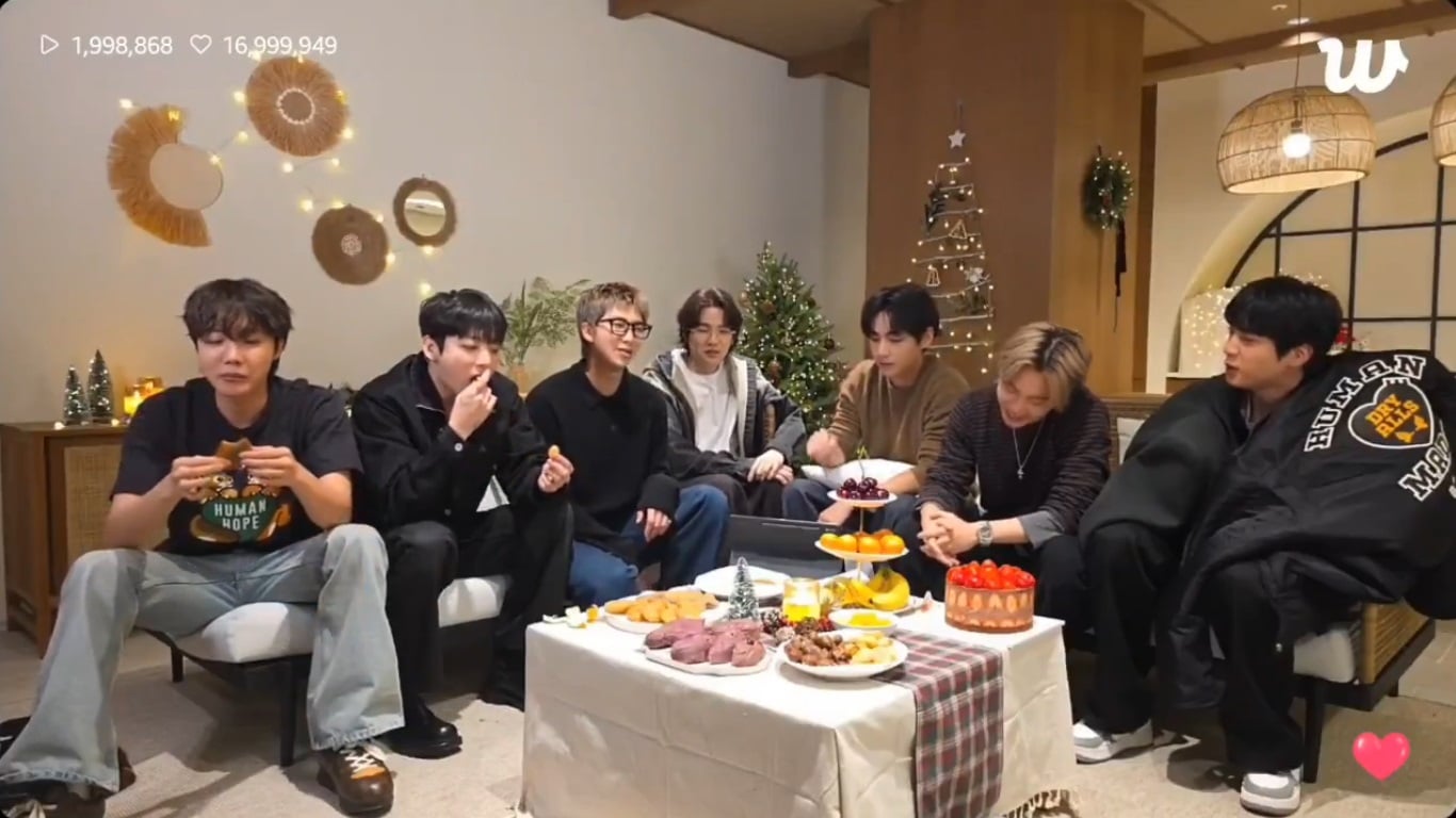 Netizens divided over BTS RM's candid remarks about HYBE in recent ...