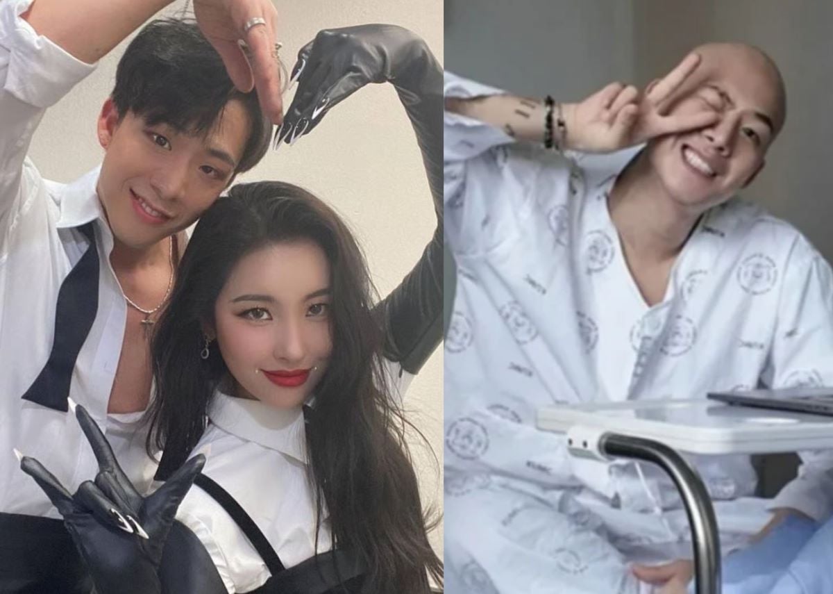 Former Sunmi dancer Cha Hyun Seung reveals that he is now in remission after a 6-month battle ...