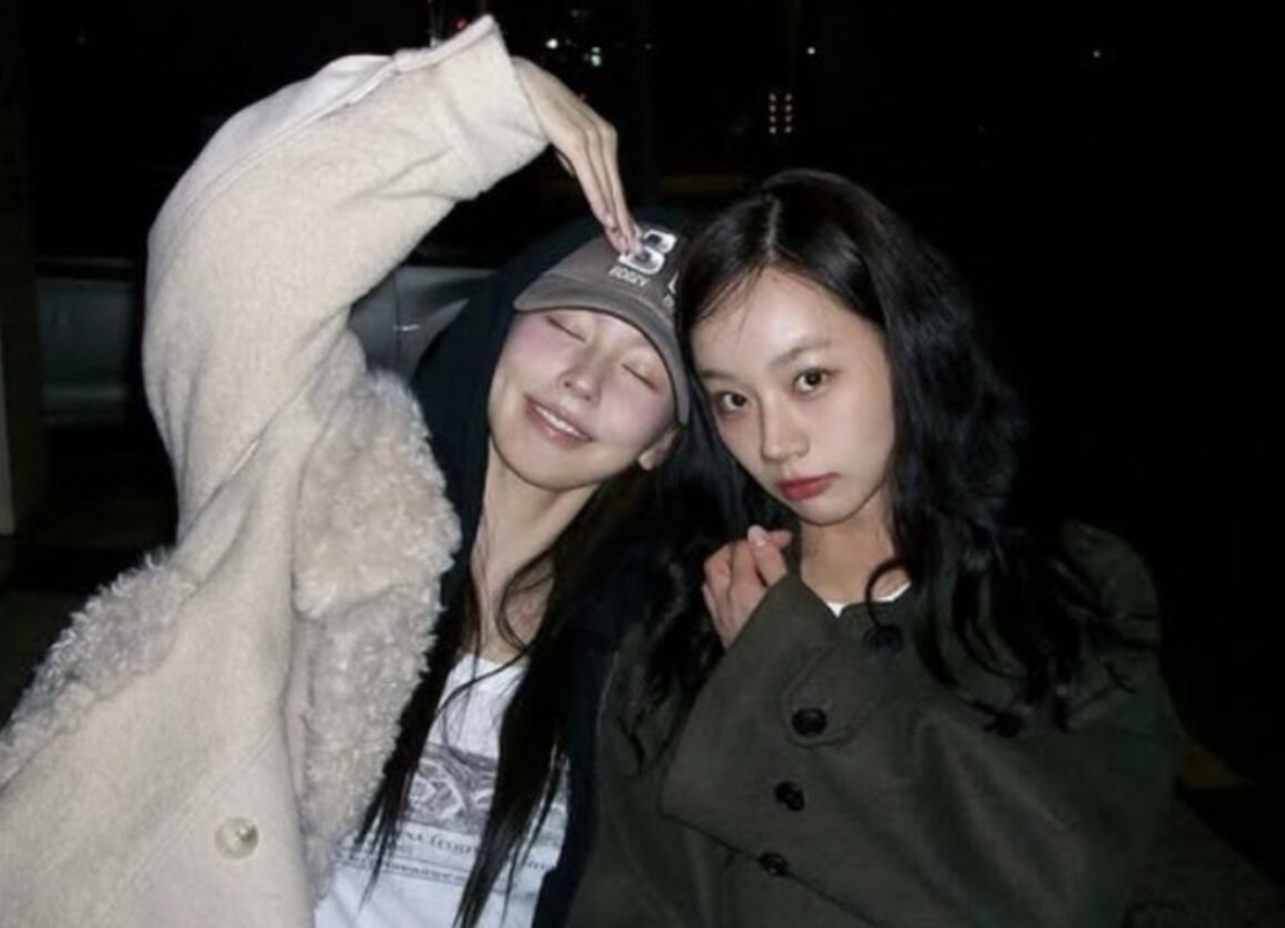 Hyeri and i-dle's Miyeon celebrate Christmas together for the third ...