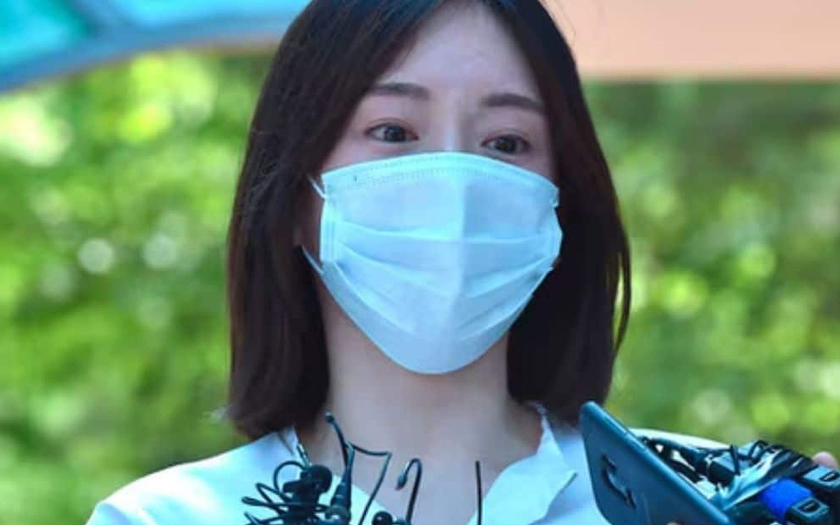 Hwang Ha Na arrested on drug charges after overseas flight, says she ...