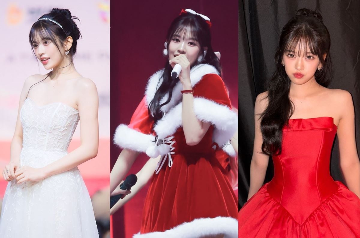 IVE's An Yujin receives attention for her styling as host of '2025 SBS ...